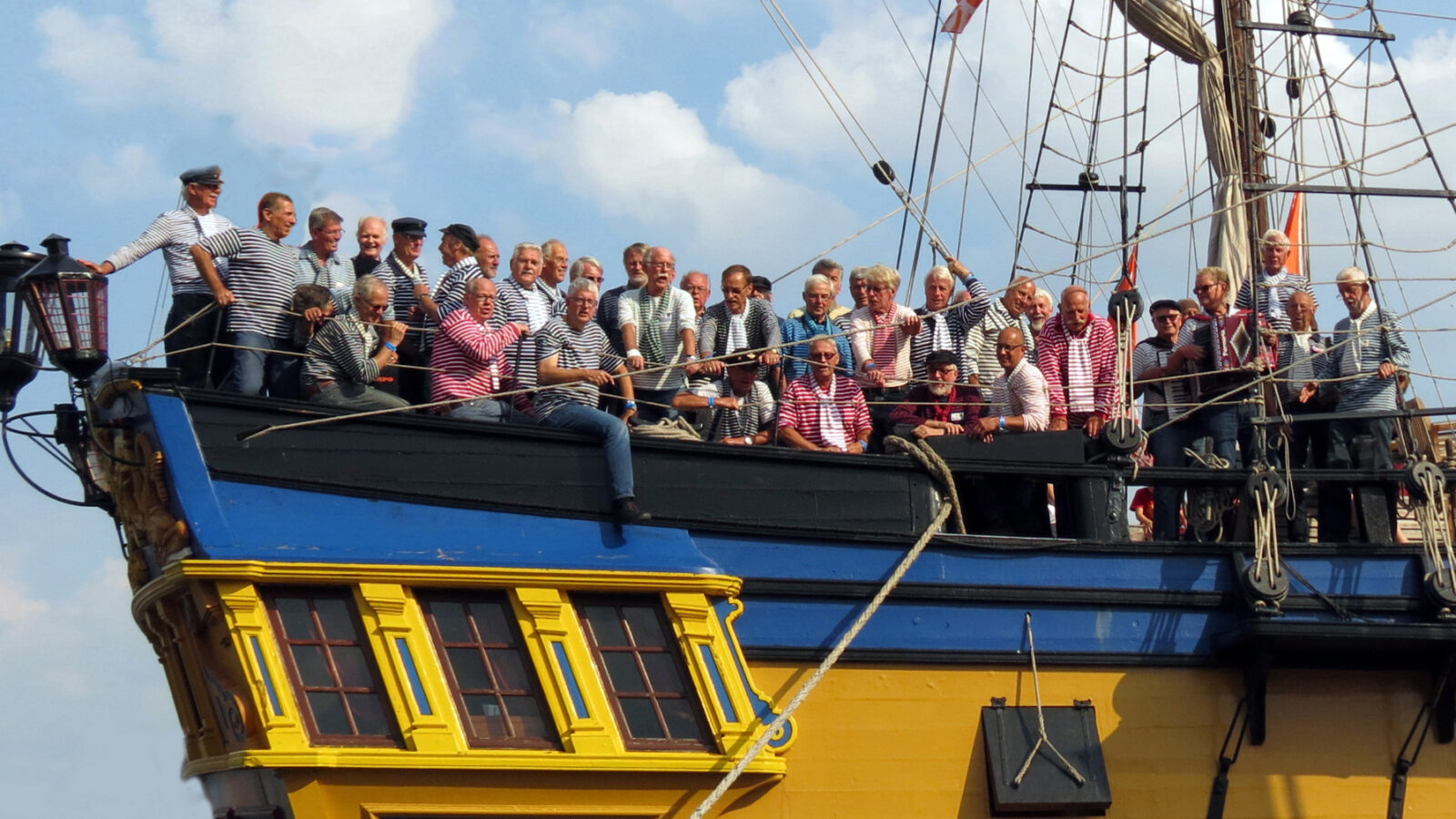 Shantyfestival - Centrum Zeist